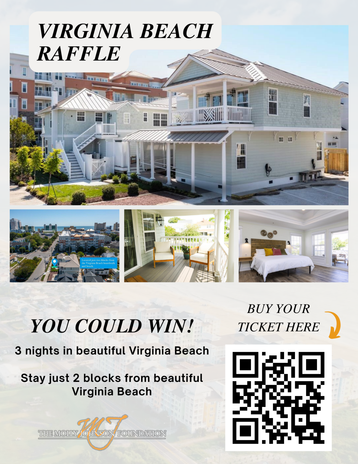 Virginia Beach Raffle – Molly Johnson Foundation