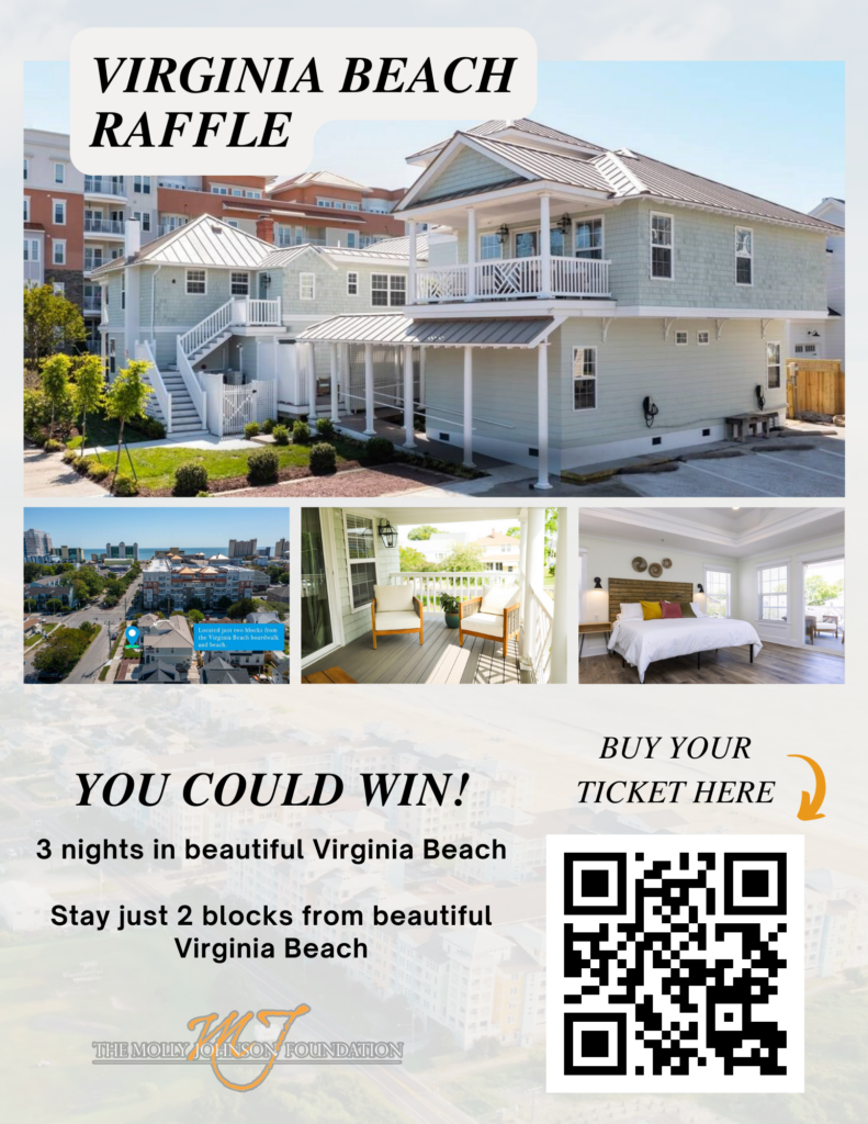 Virginia Beach Raffle – Molly Johnson Foundation